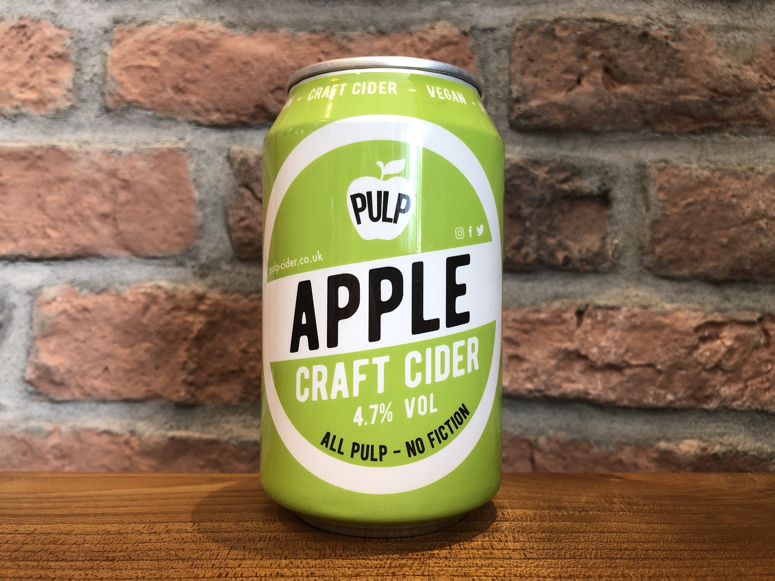 Apple Craft Cider – Pulp – The Hoptimist