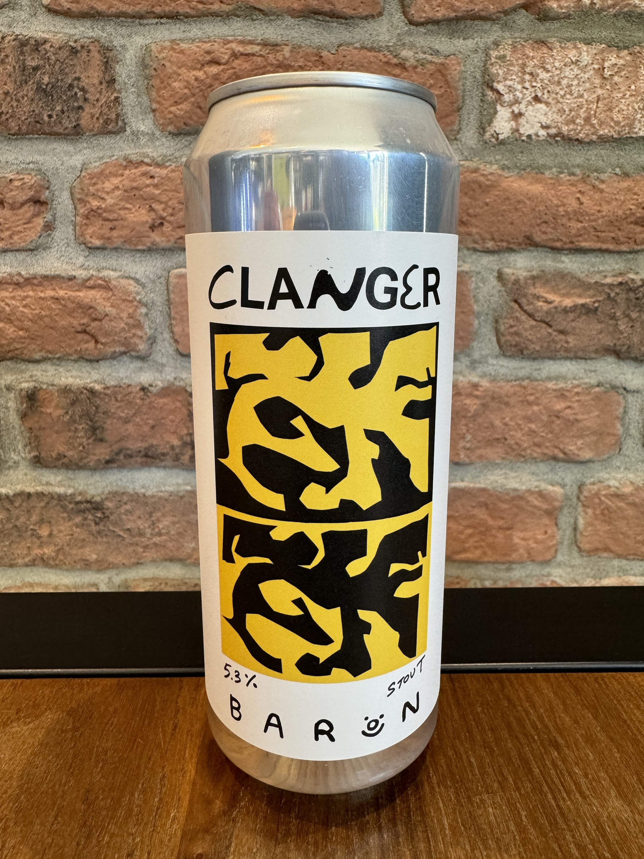 Clanger – Baron Brewing – The Hoptimist