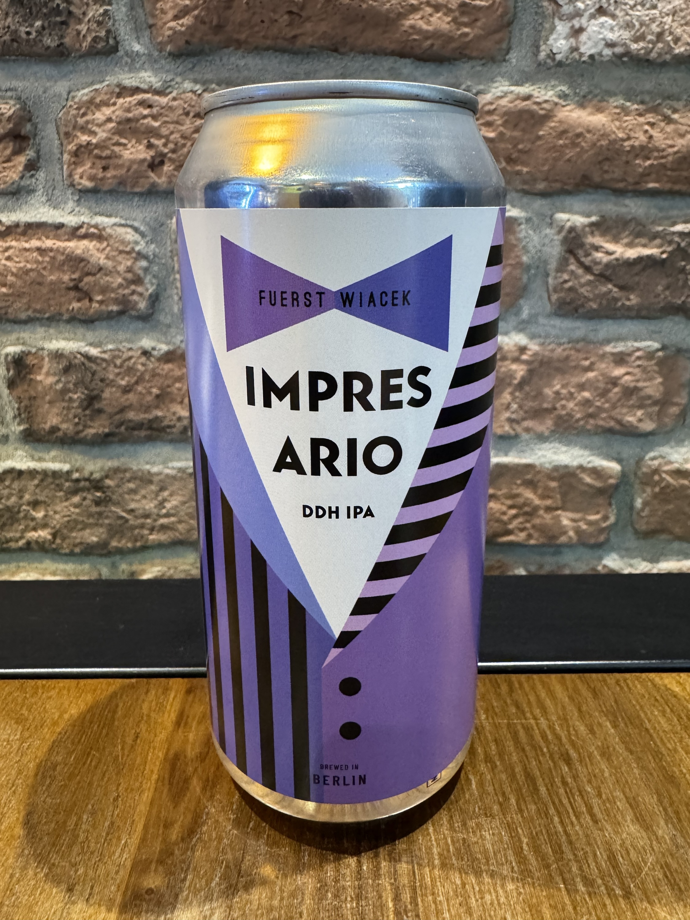 Impresario – FUERST WIACEK Berlin – The Hoptimist