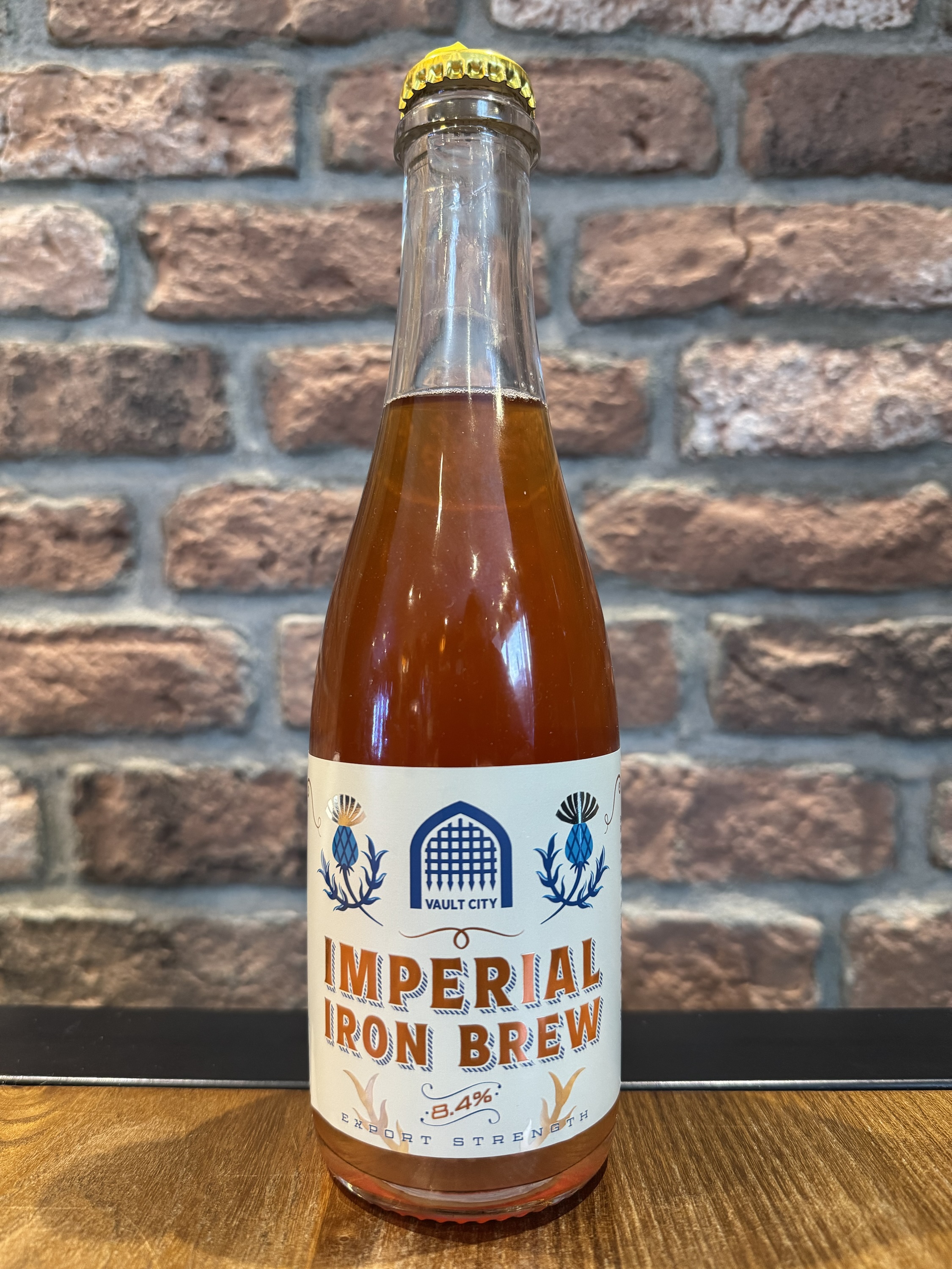 Imperial Iron Brew – Export Strength – Vault City – The Hoptimist