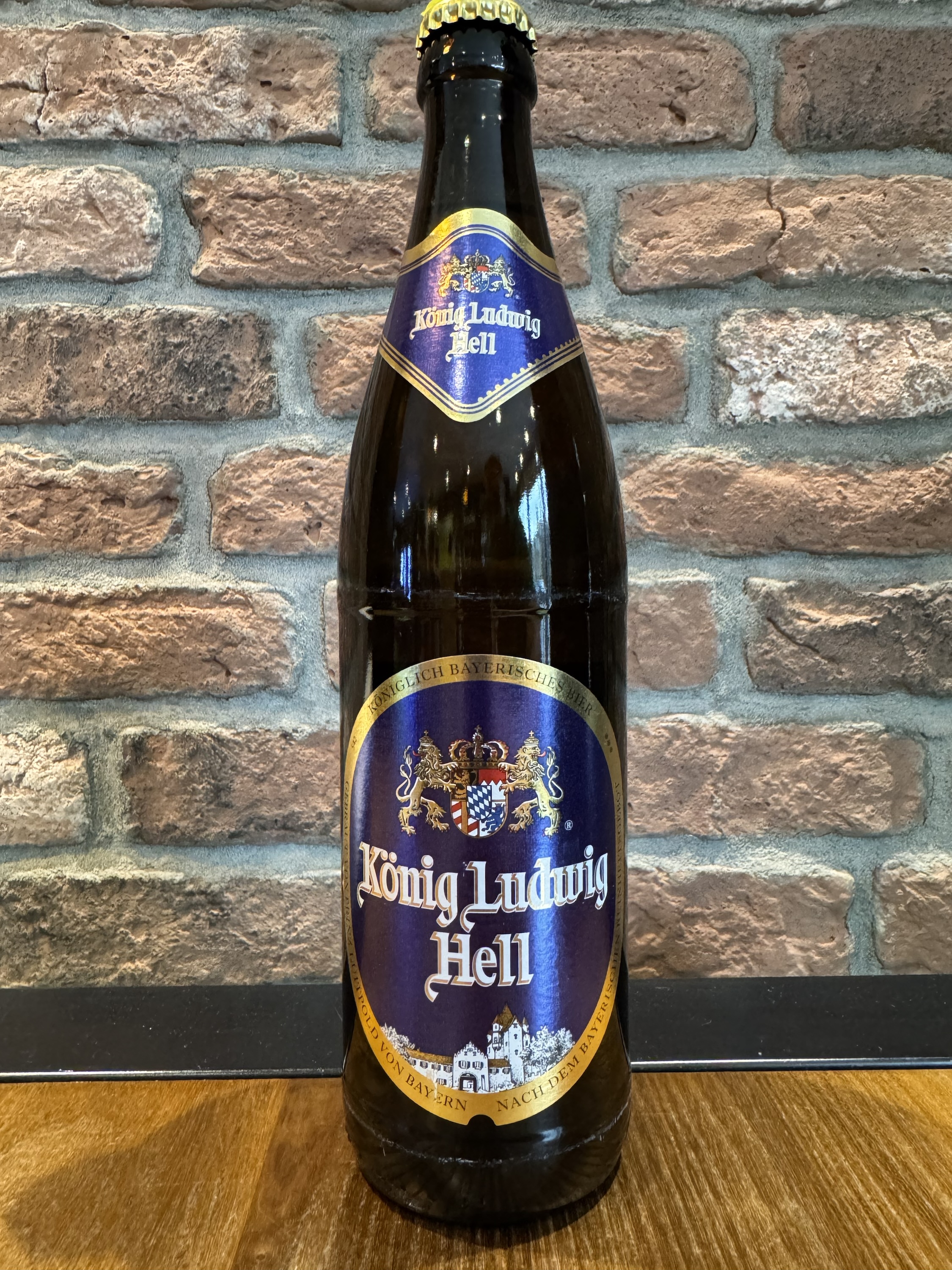 König Ludwig Hell – König Ludwig Schlossbrauerei Kaltenberg – The Hoptimist