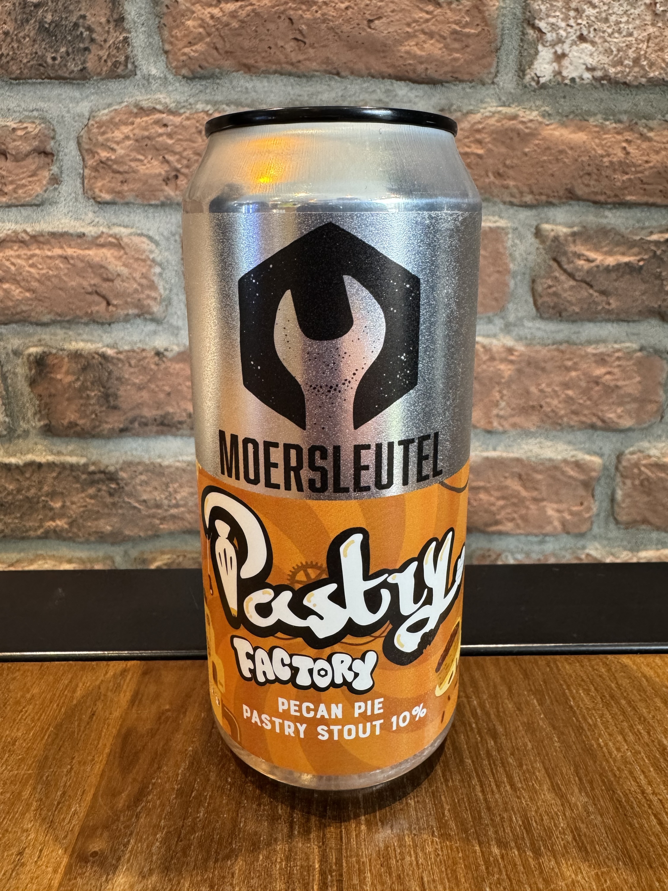 Pastry Factory: Pecan Pie – Moersleutel Craft Brewery – The Hoptimist