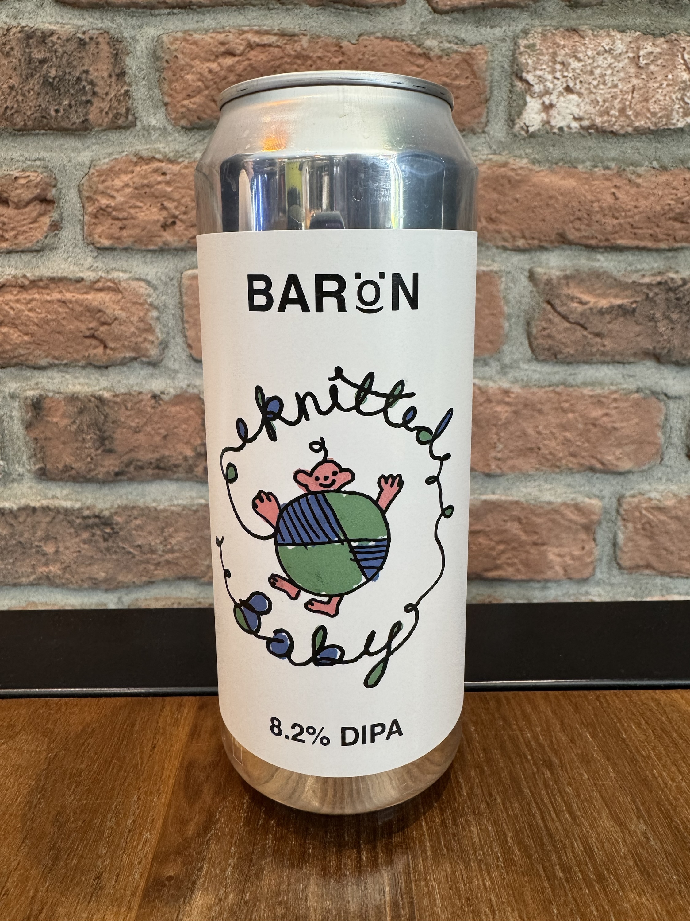 Knitted Baby – Baron Brewing – The Hoptimist