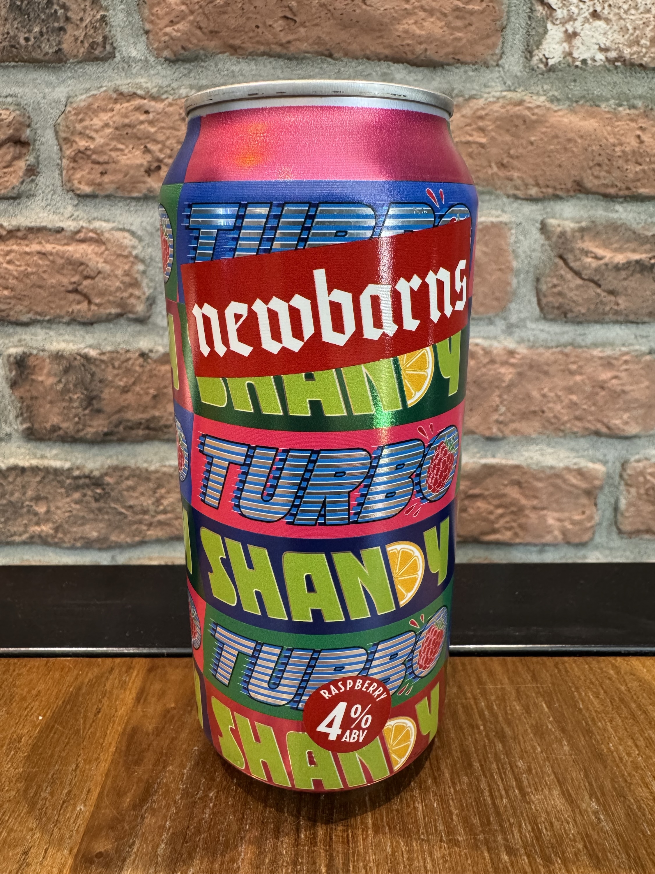 Turbo Radler Raspberry – Newbarns Brewery – The Hoptimist