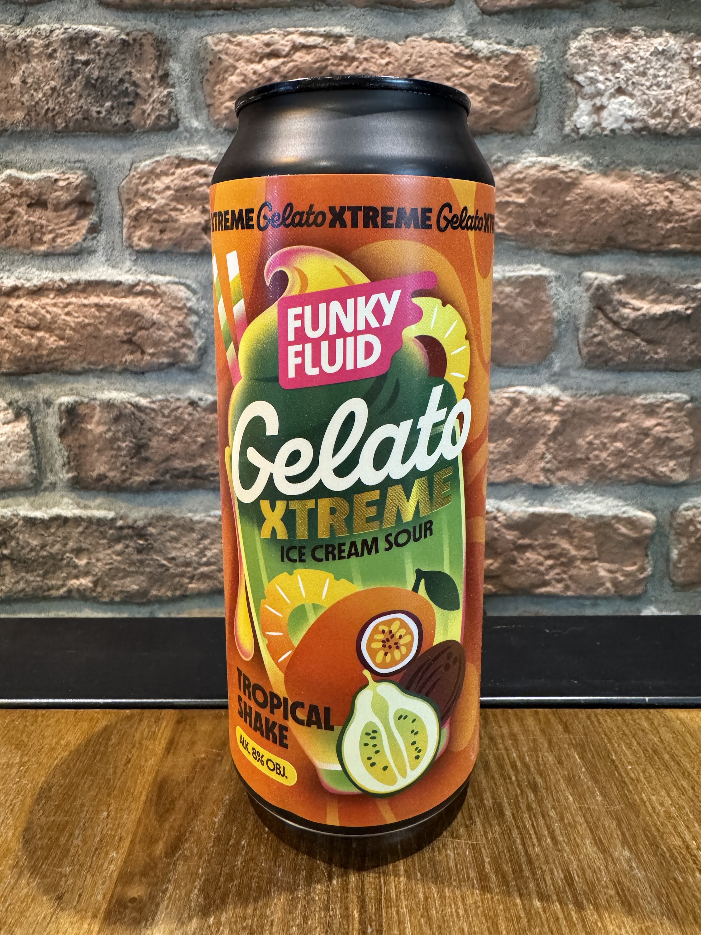 Gelato XTREME: Tropical Shake – Funky Fluid – The Hoptimist