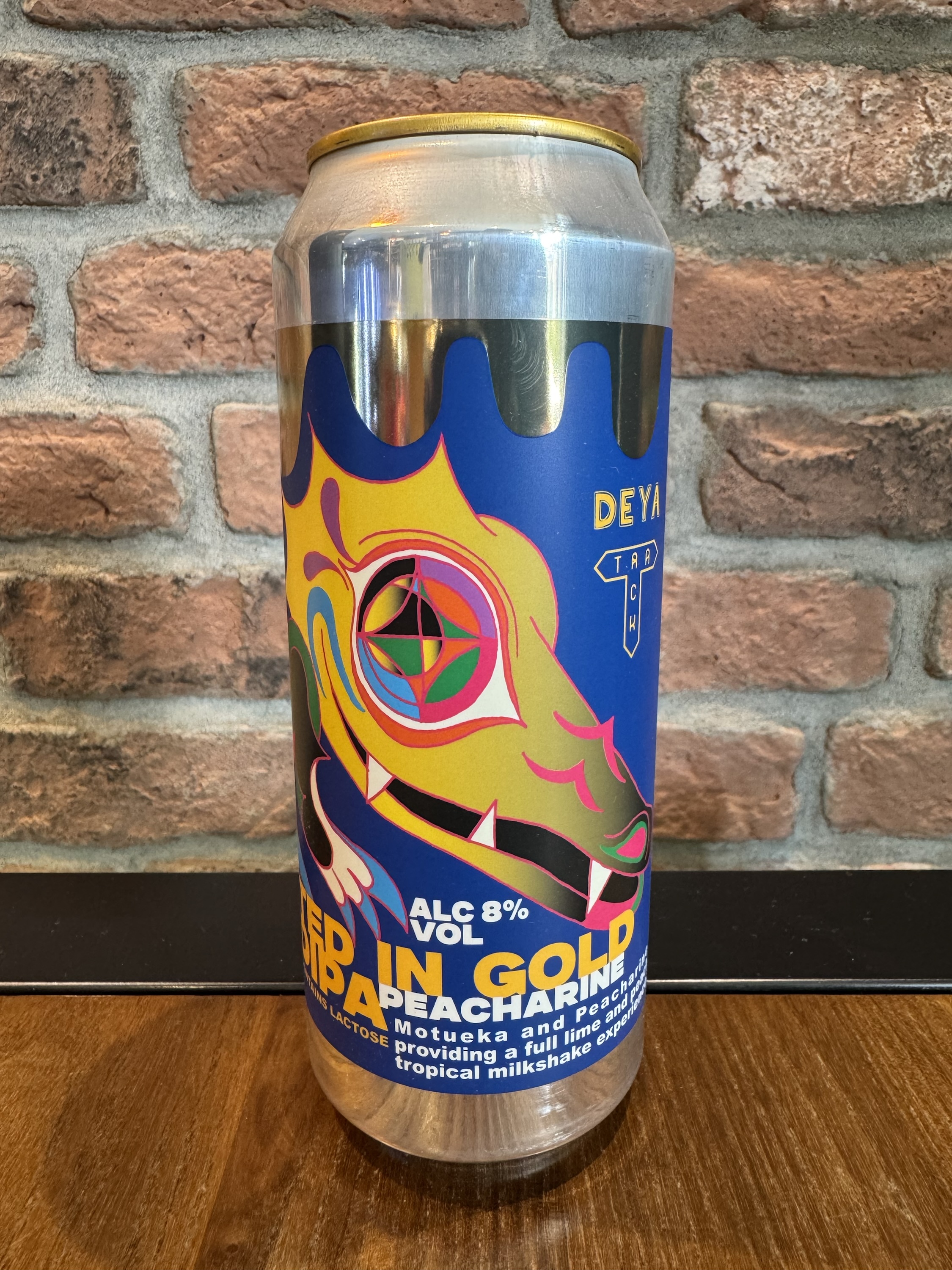 Saturated In Gold – Motueka & Peacharine – DEYA Brewing Company – The ...