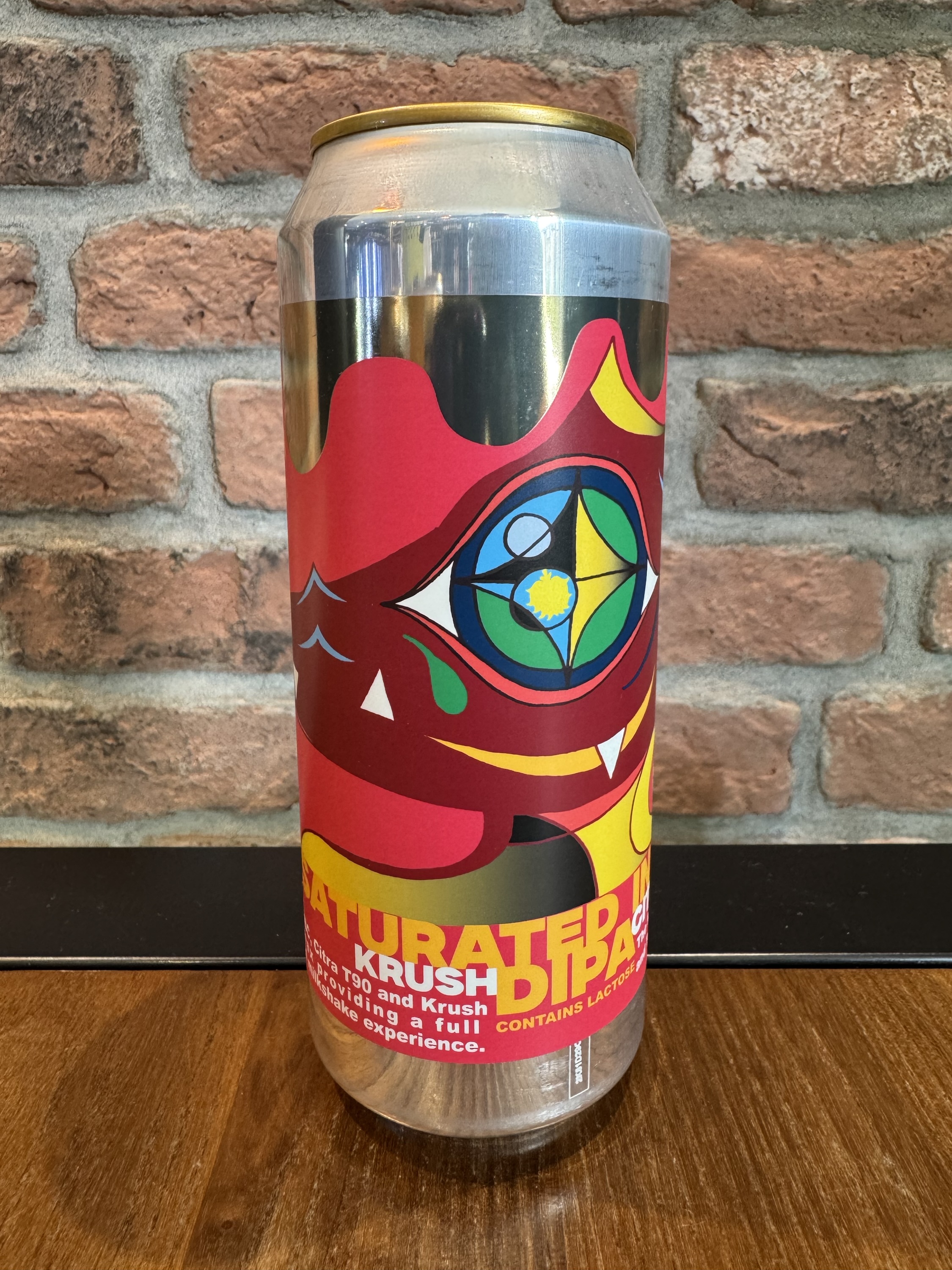 Saturated In Gold – Krush & Citra – DEYA Brewing Company – The Hoptimist