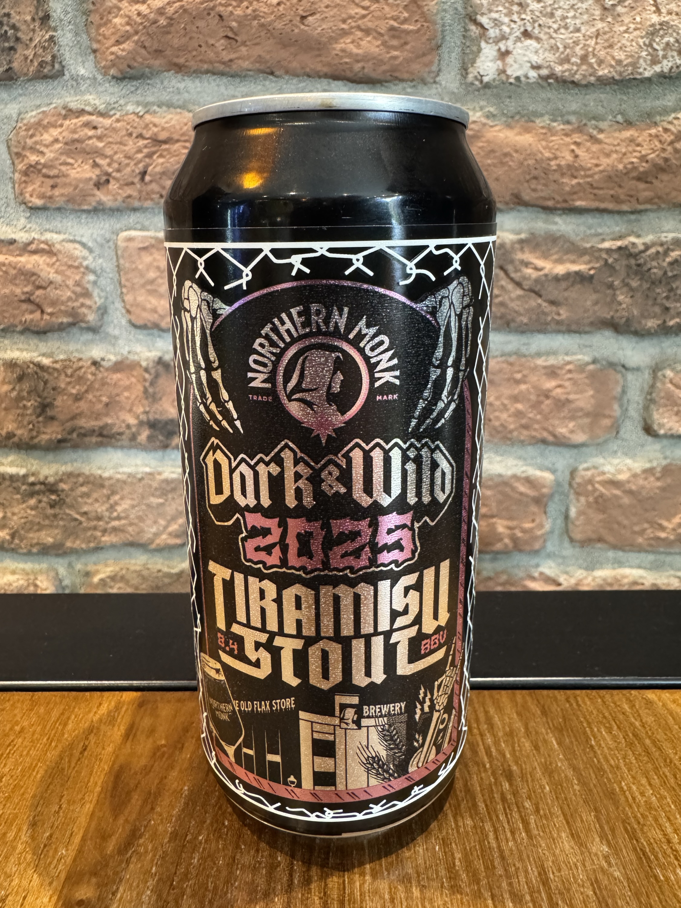 Dark And Wild 2025 / Evil Twin, Factory, Beak / Tiramisu Stout ...