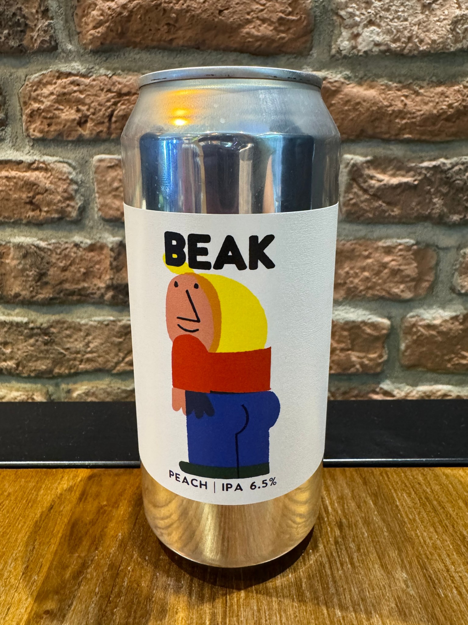 Peach – Beak – The Hoptimist