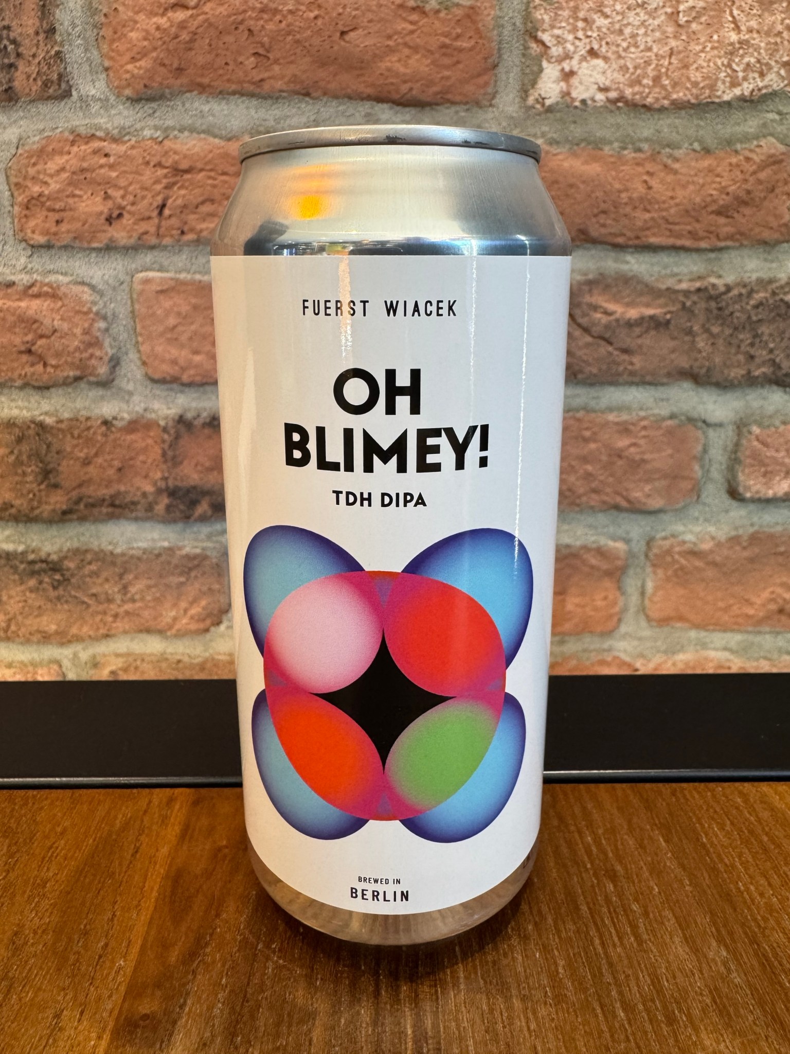 Oh Blimey! – FUERST WIACEK Berlin – The Hoptimist