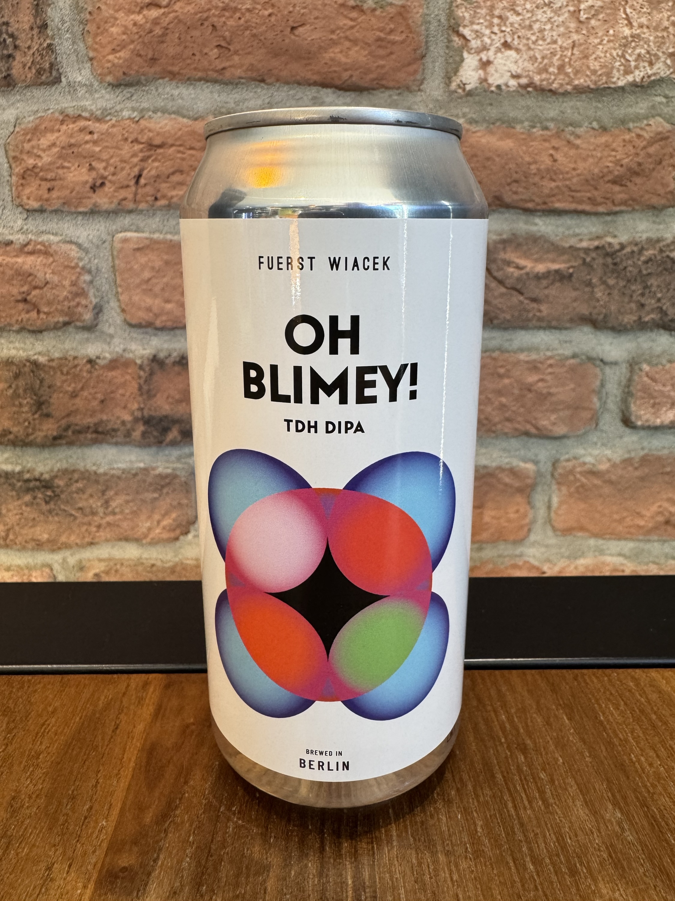 Oh Blimey! – FUERST WIACEK Berlin – The Hoptimist