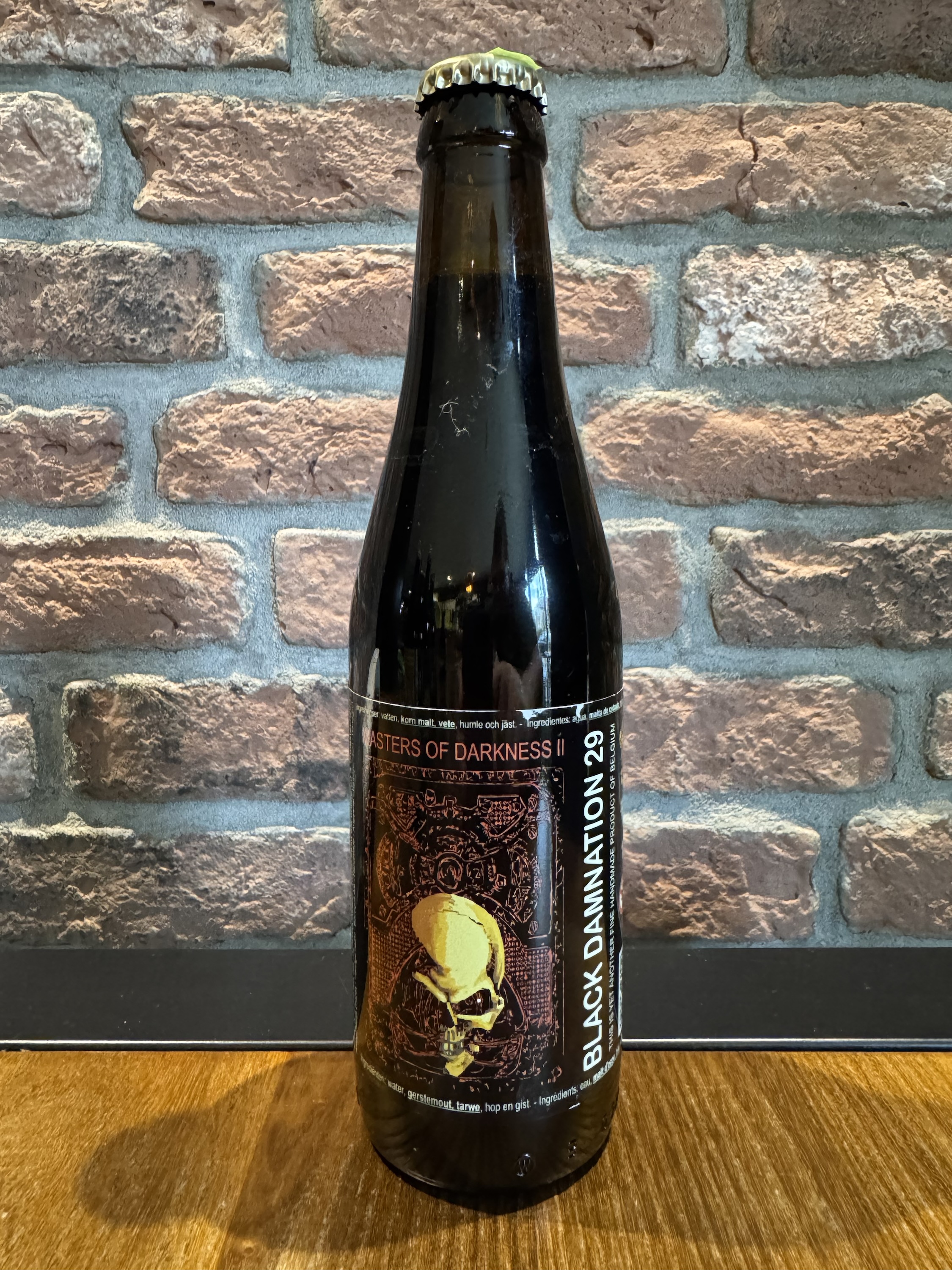 Black Damnation XXVII – Masters of Darkness (Small Bottle) – De Struise ...