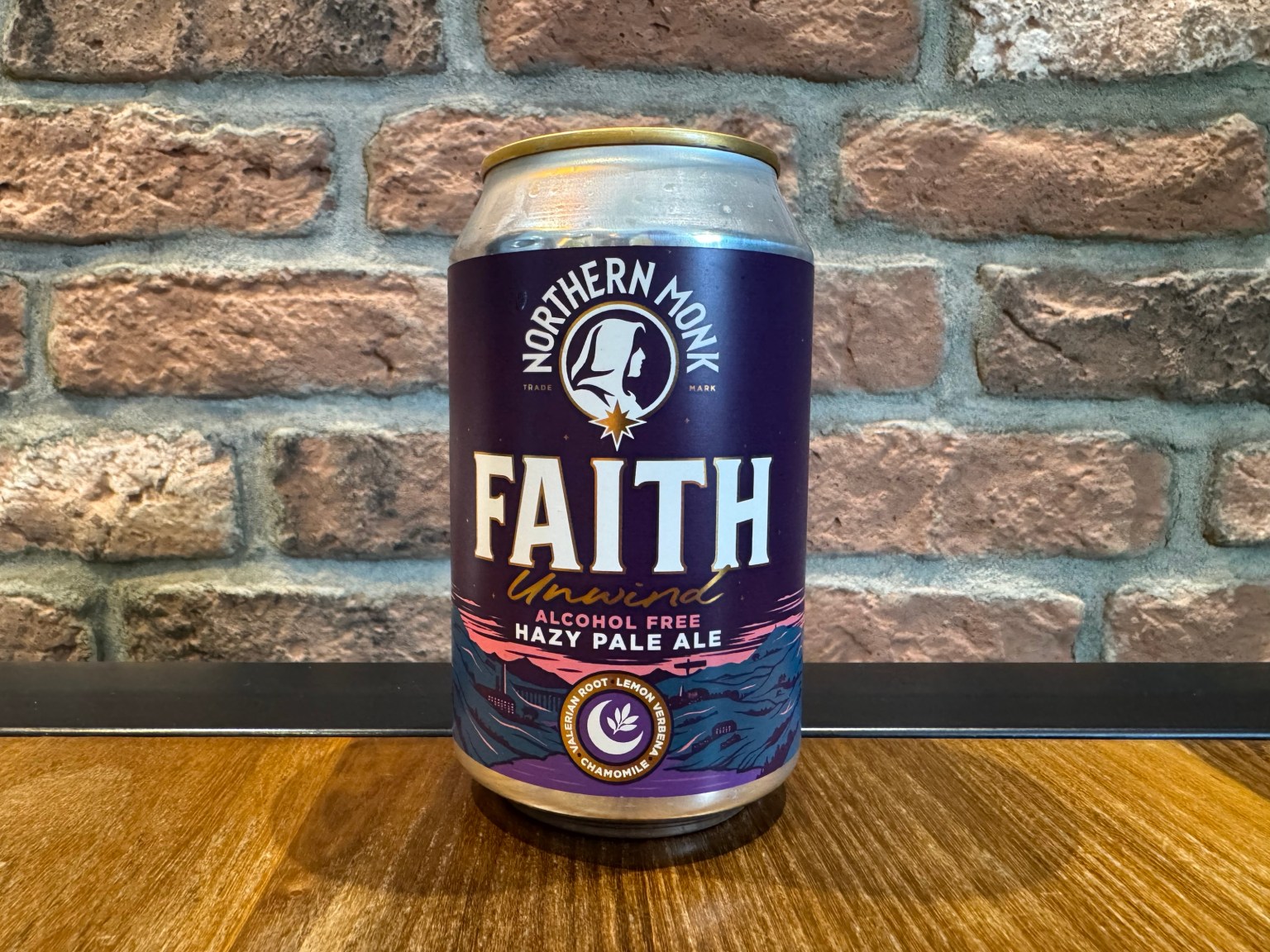 Faith Uunwind / Alcohol Free Hazy Pale Ale – Northern Monk – The Hoptimist